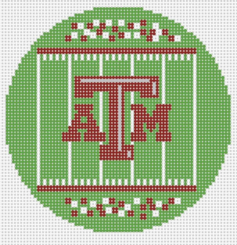 TEXAS A and M | Needlepoint by Laura