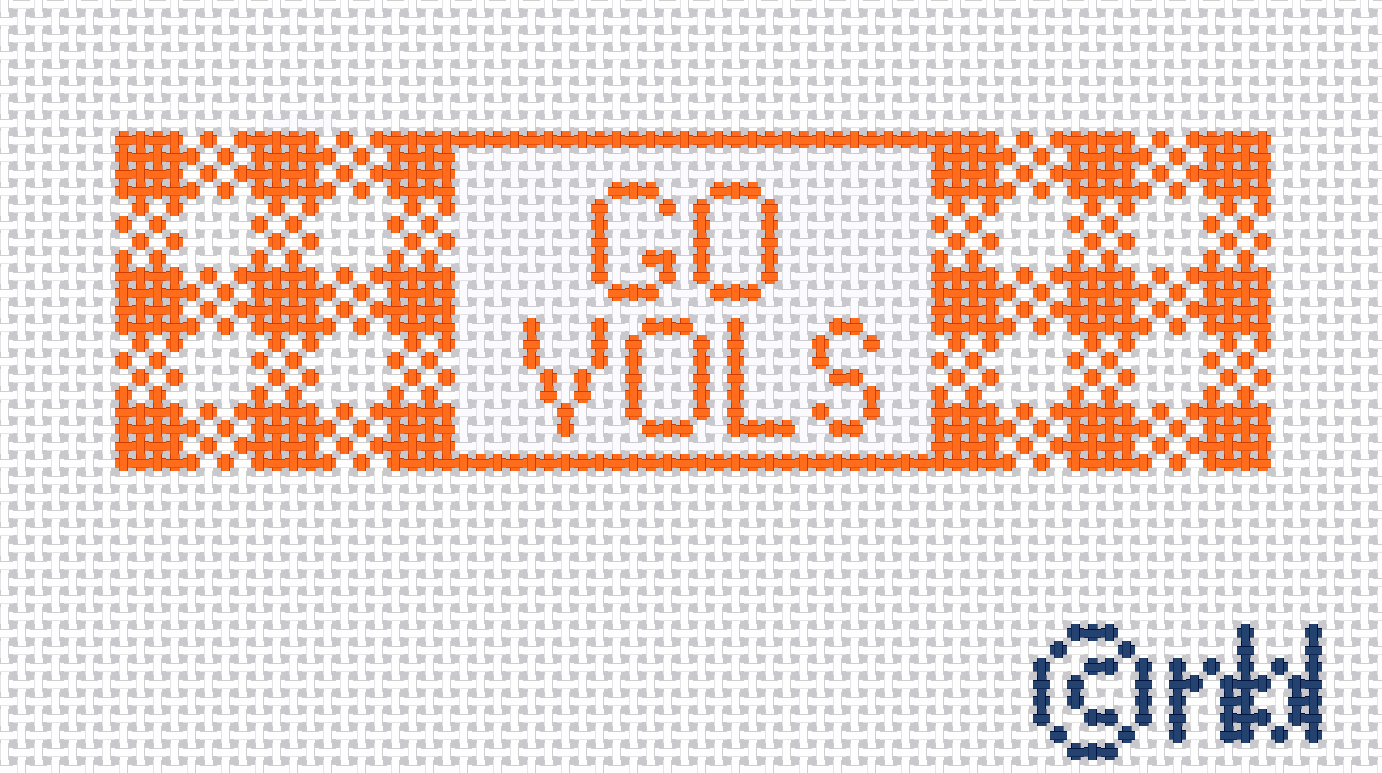 TENNESSEE | Needlepoint by Laura