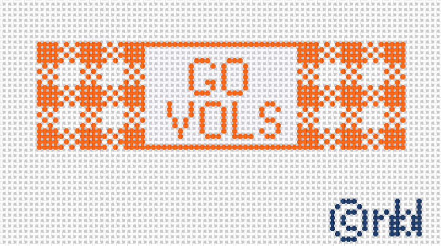 TENNESSEE | Needlepoint by Laura