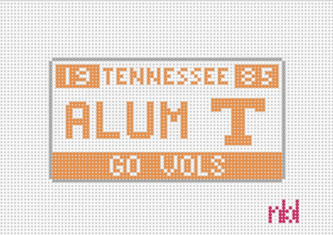 TENNESSEE | Needlepoint by Laura