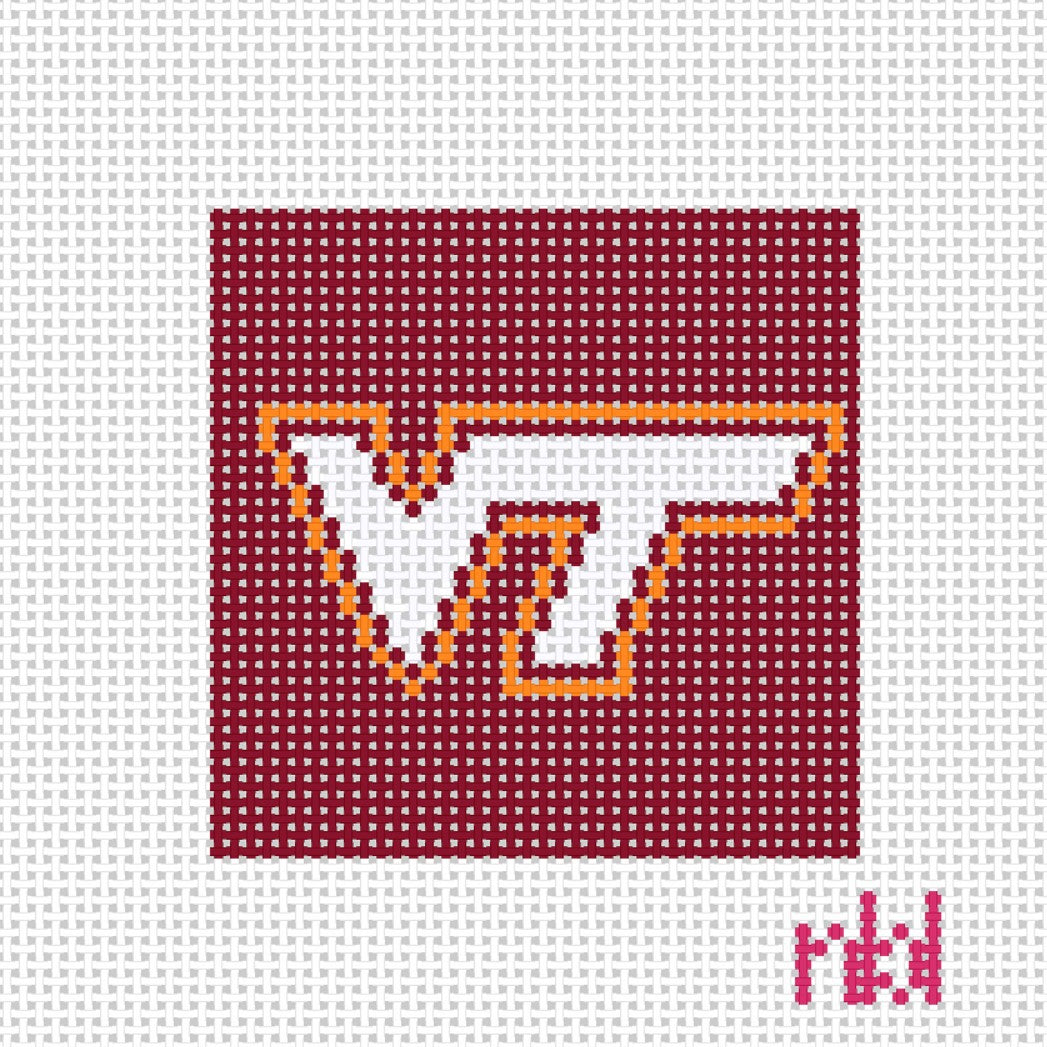 Custom needlepoint canvases