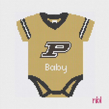 PURDUE | Needlepoint by Laura