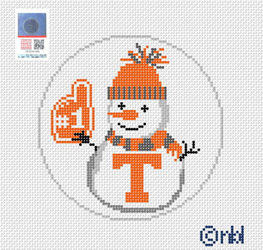 TENNESSEE | Needlepoint by Laura