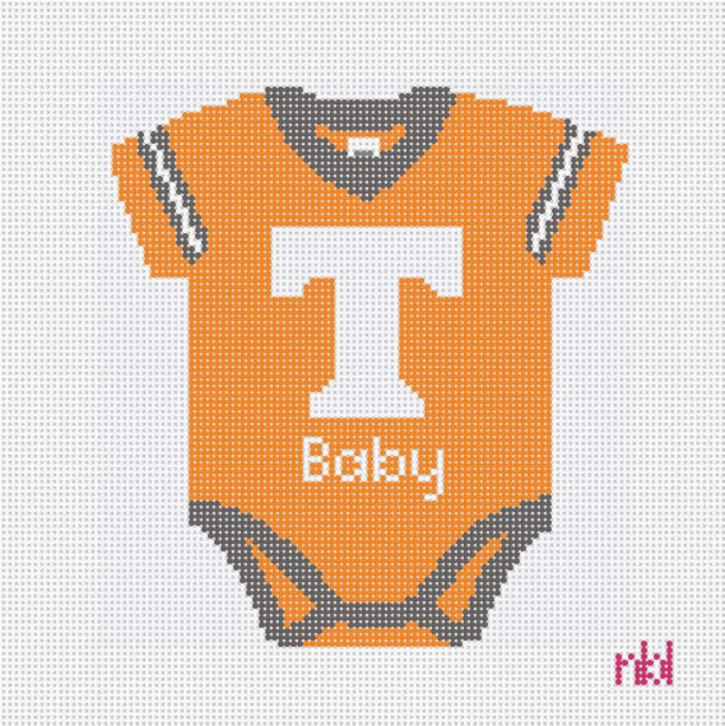 TENNESSEE | Needlepoint by Laura