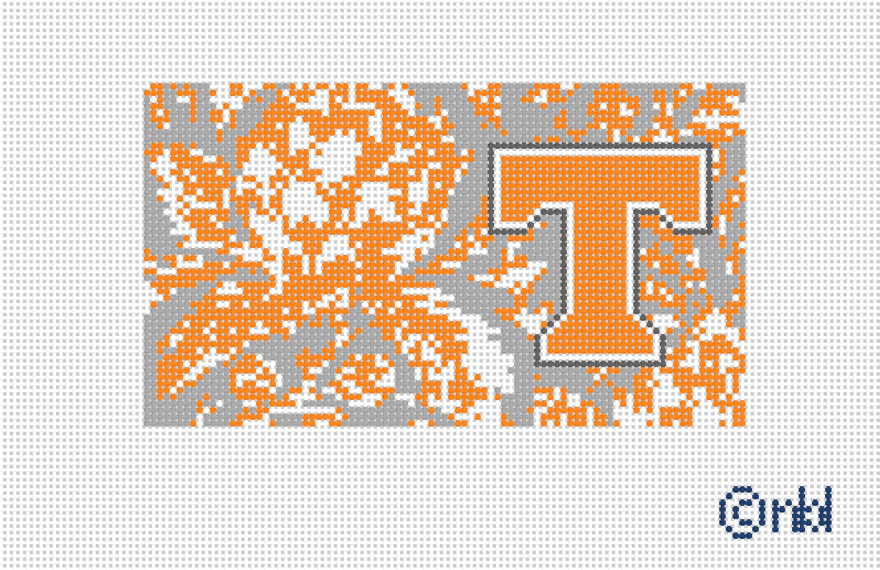 TENNESSEE | Needlepoint by Laura