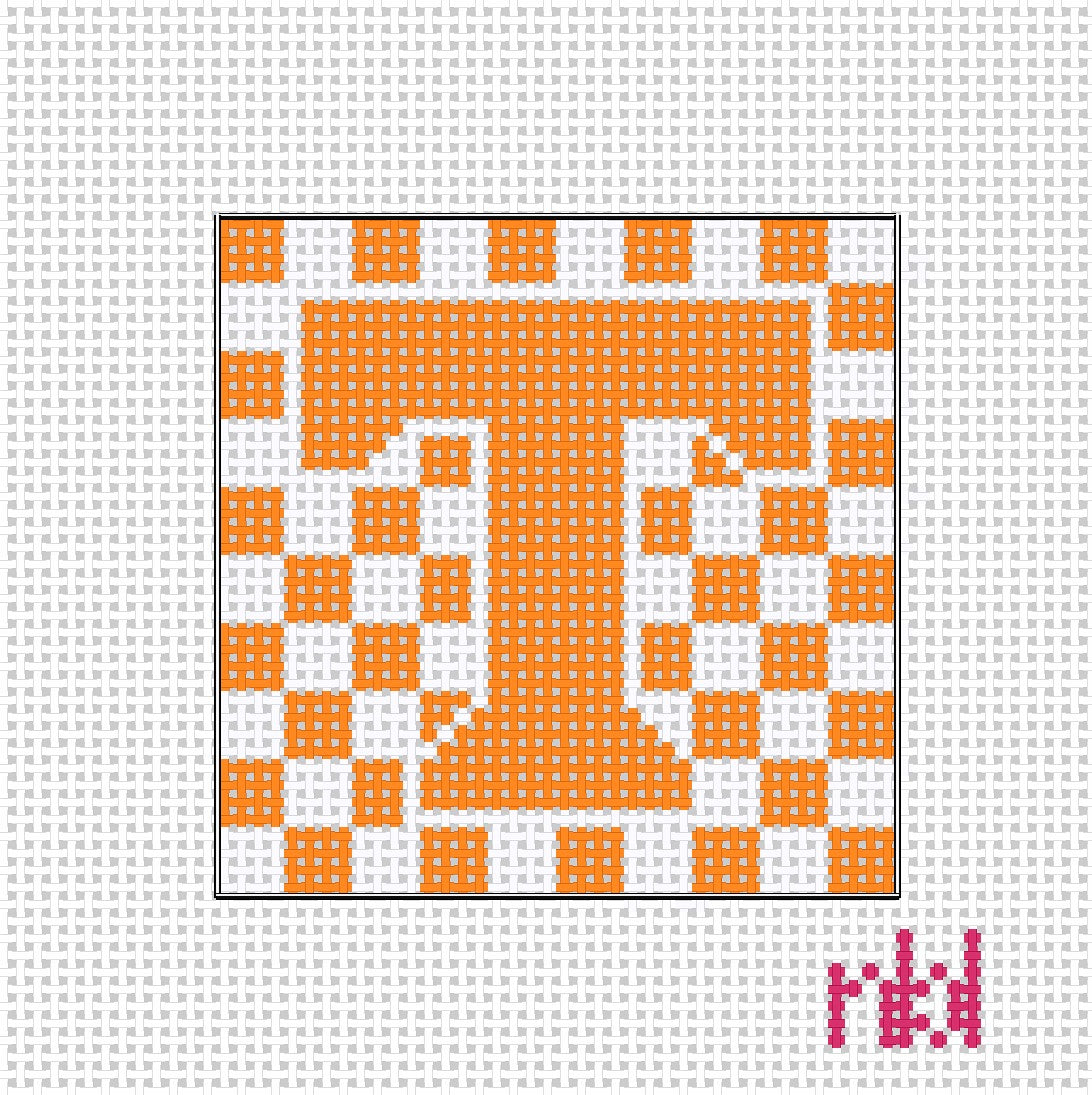 TENNESSEE | Needlepoint by Laura