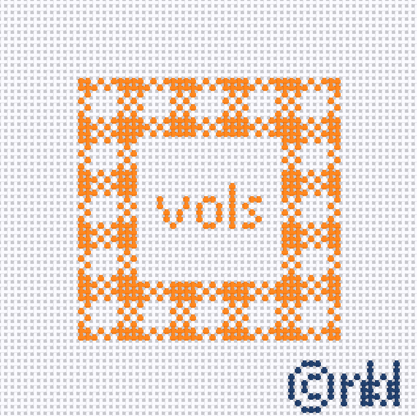 TENNESSEE | Needlepoint by Laura
